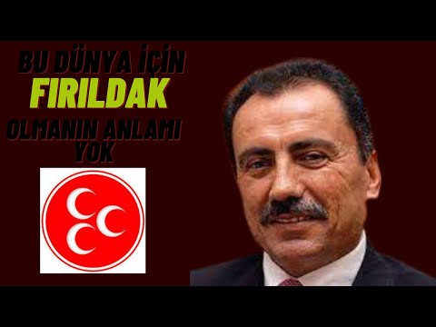 ''Bu Dünya İçin Bu Kadar Fırıldak Olmanın Anlamı Yok'' Muhsin Yazıcıoğlu