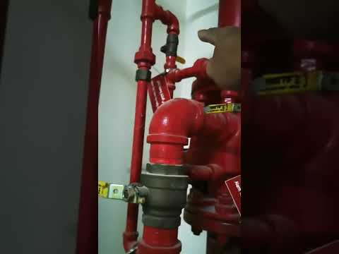 VIKING ALARM VALVE - Model J-1 Alarm Check Valve - - YouTube