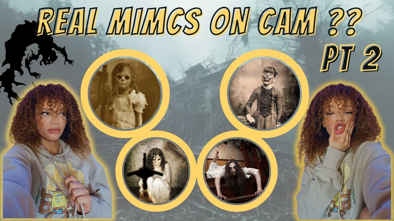 REAL MIMICS CAUGHT ON CAMERA (VIRAL SCARY TIKTOKS) - YouTube