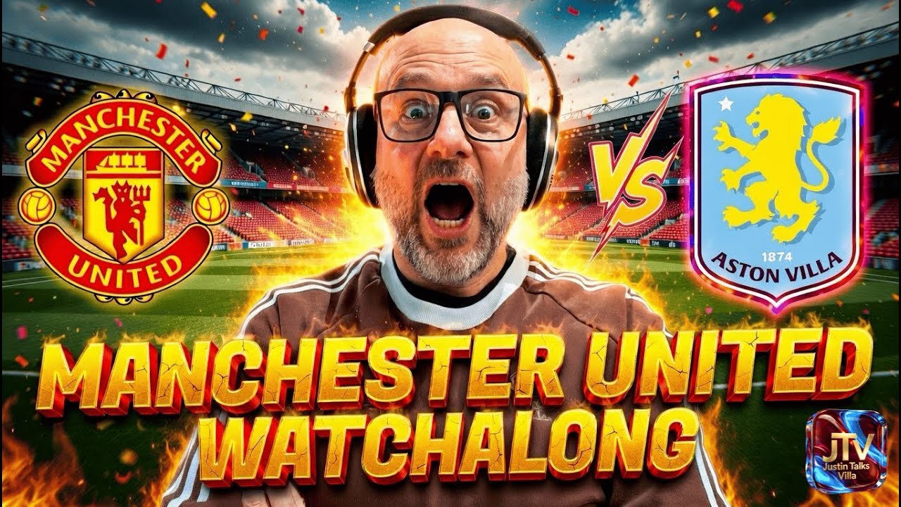 MANCHESTER UNITED WATCHALONG LIVE AT 2PM - YouTube