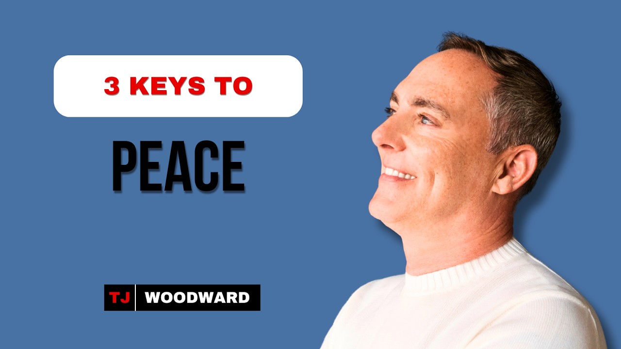 3 Keys to Peace - YouTube