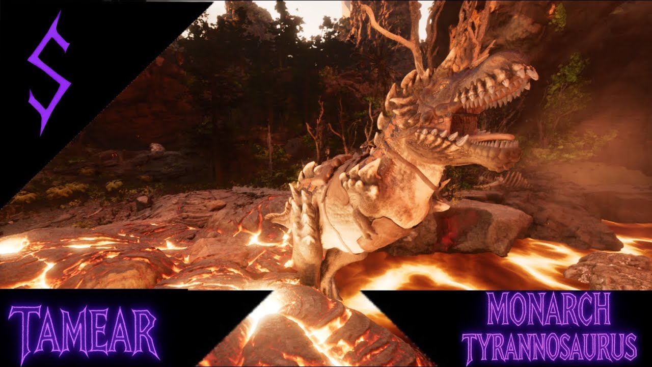 COMO TAMEAR (ACTUALIZADO) A TU MONARCH TYRANNOSAURUS | GUÍA COMPLETA ...