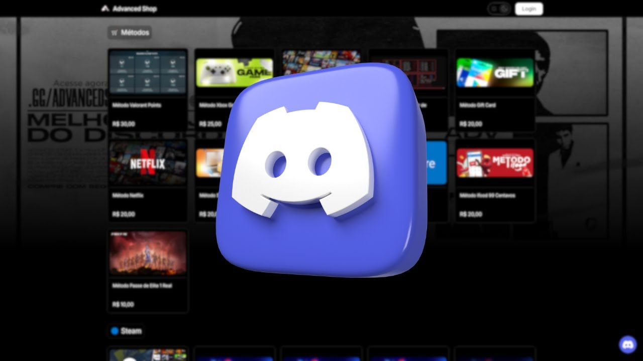 ROBUX, ASSINATURAS, MÉTODOS E MUITO MAIS NESSE DISCORD! | ADVANCED SHOP ...