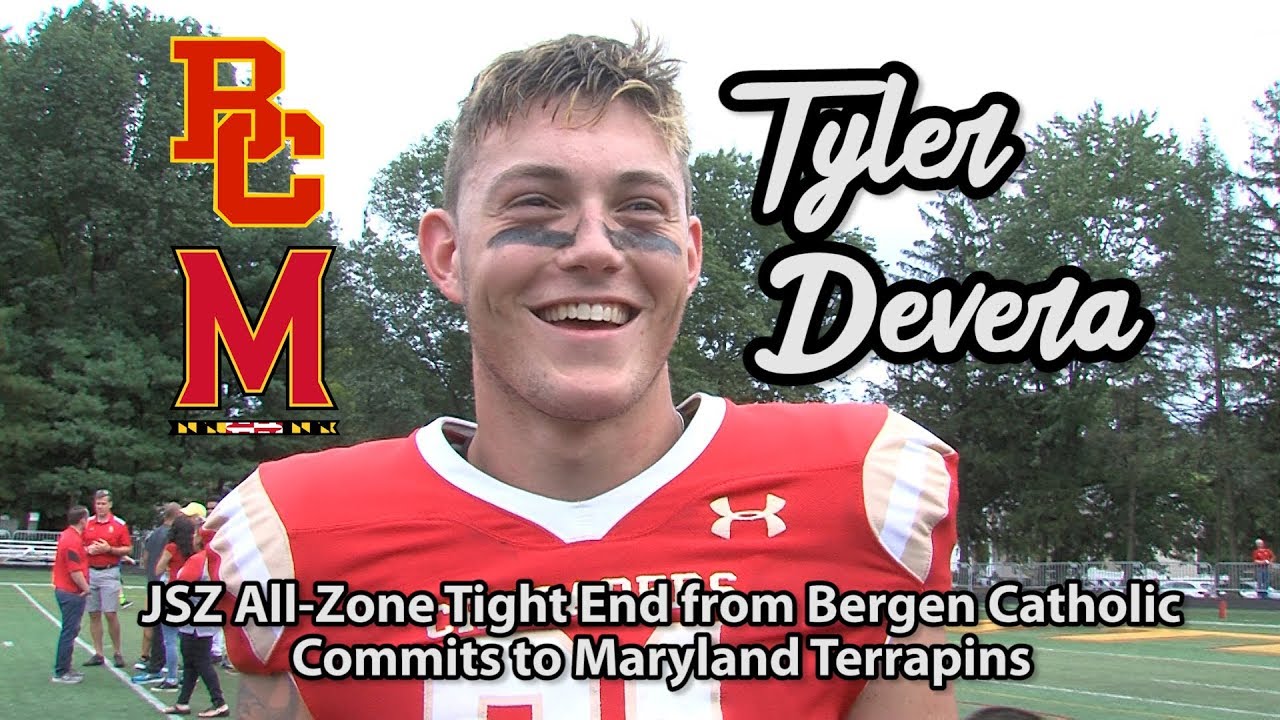 Tyler Devera | Bergen Catholic Tight End | Maryland Commit | 2018 ...