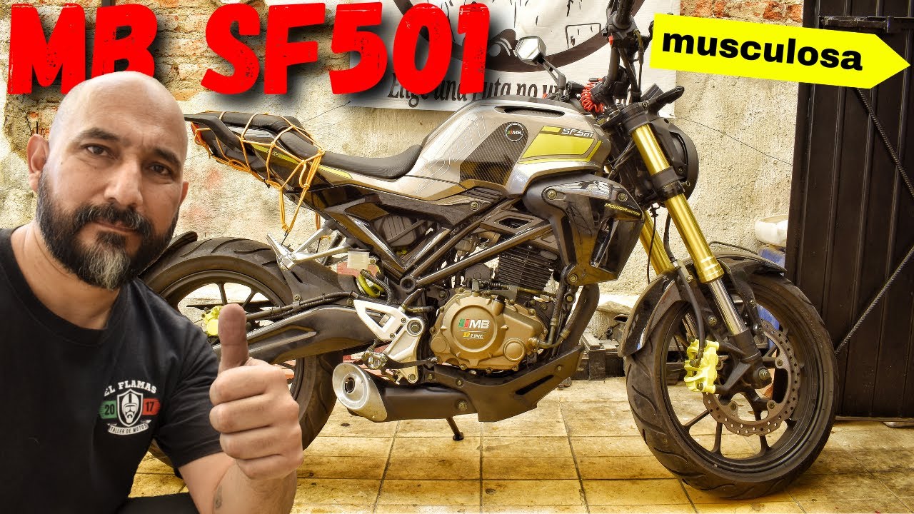 😎Conoce la SF501 de MB Motos! una 250cc muy "fornida"😎 - YouTube