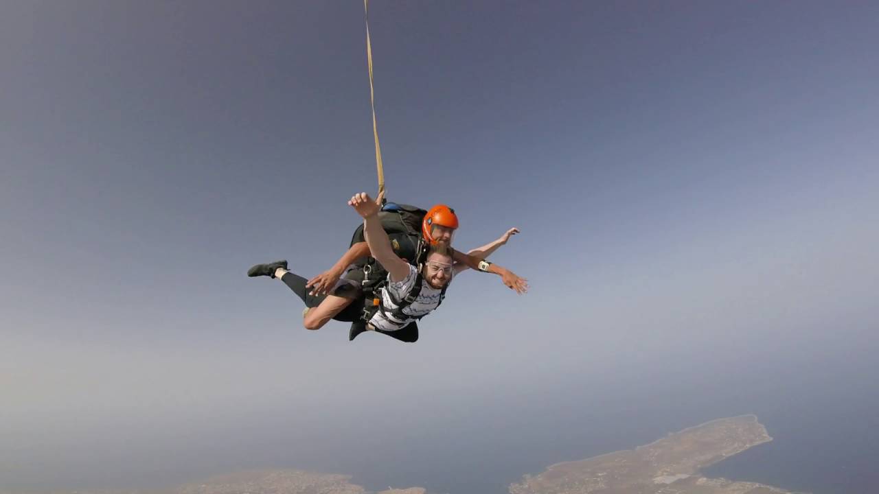 Skydive Sicilia - June 2016 - YouTube