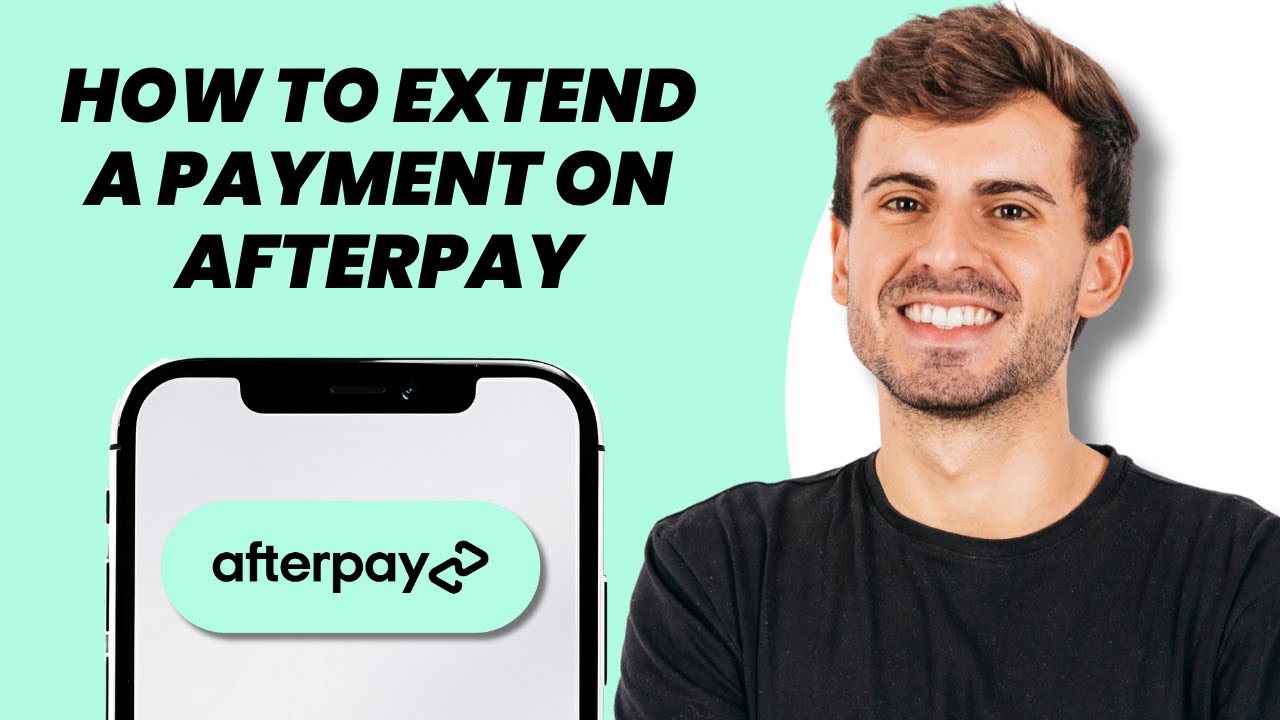 How to Extend a Payment on Afterpay - YouTube