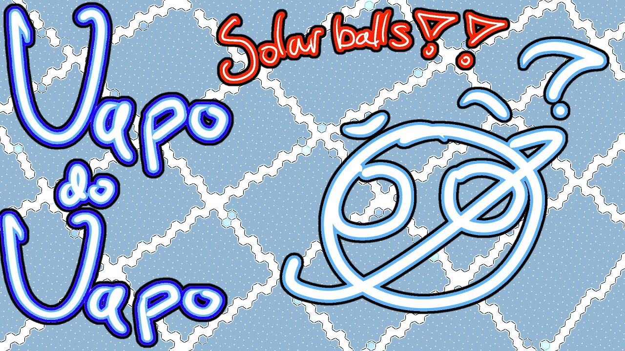 VAPO DO VAPO MEME|| Solarballs || Gacha - YouTube
