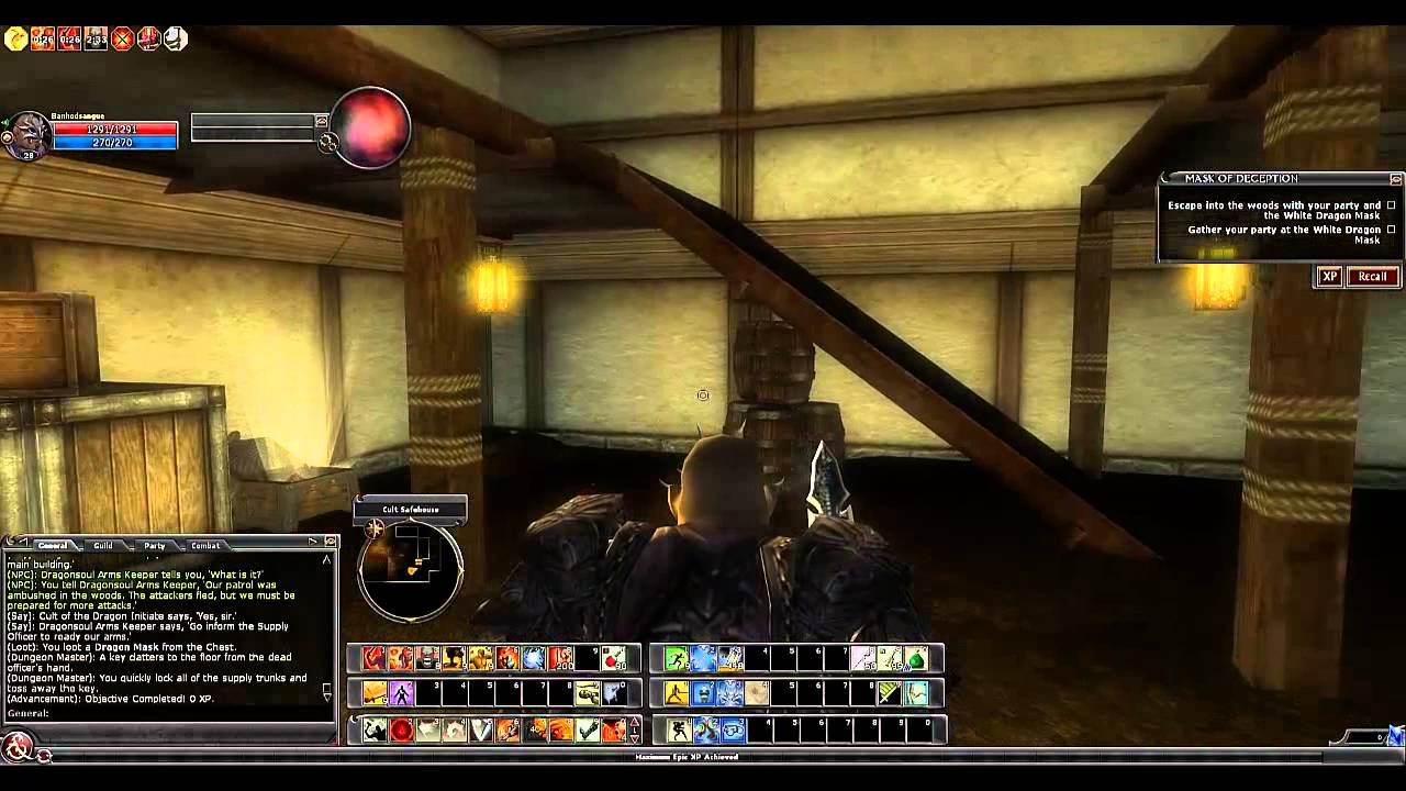 DDO Mask Of Deception (Update 24 Preview) - YouTube