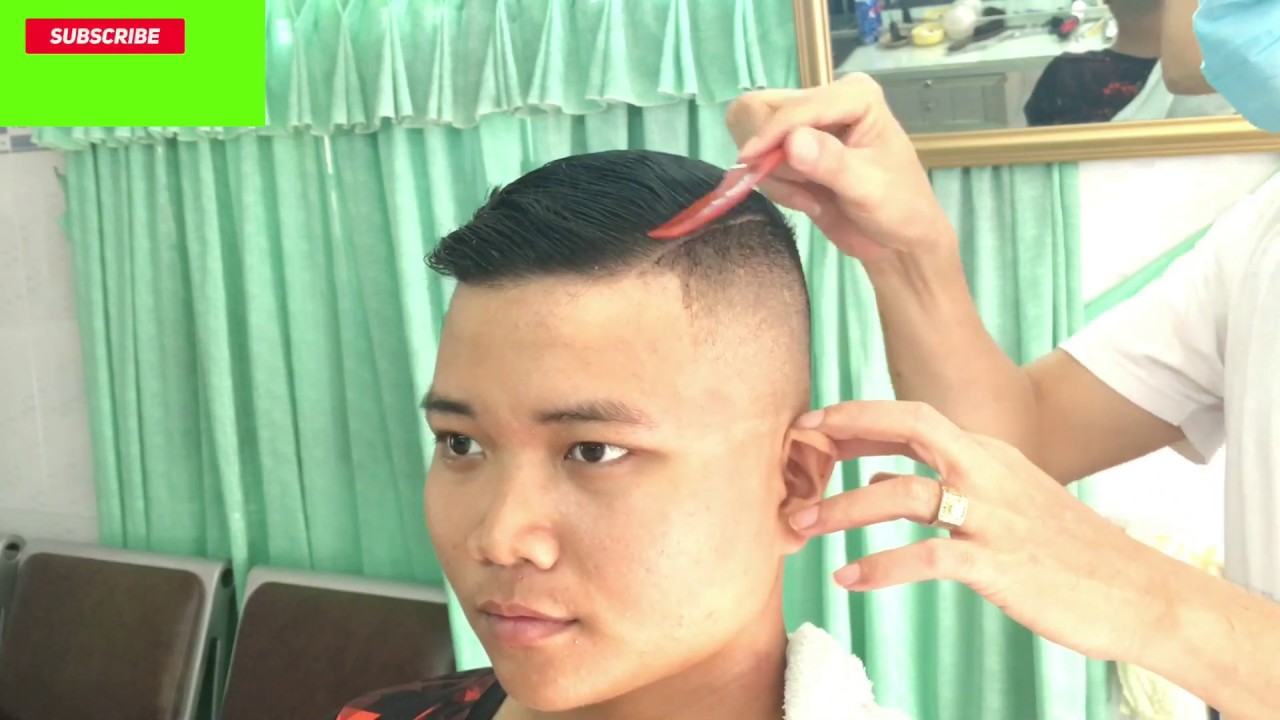 CẮT TÓC NAM | Đơn Giản Binh Dân | Simple Short Fade Haircut For Men’s ...