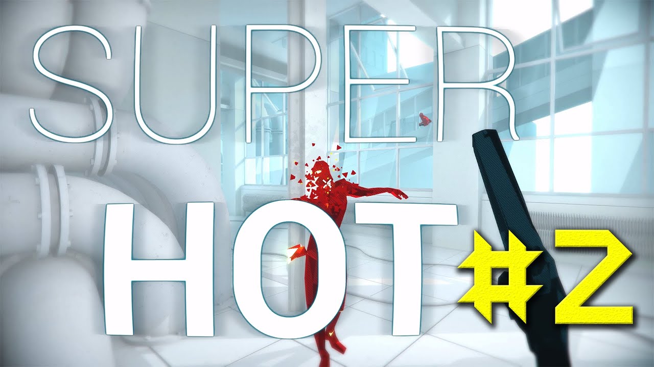 SUPERHOT - Story Playthrough 2 - Bar Brawl - YouTube