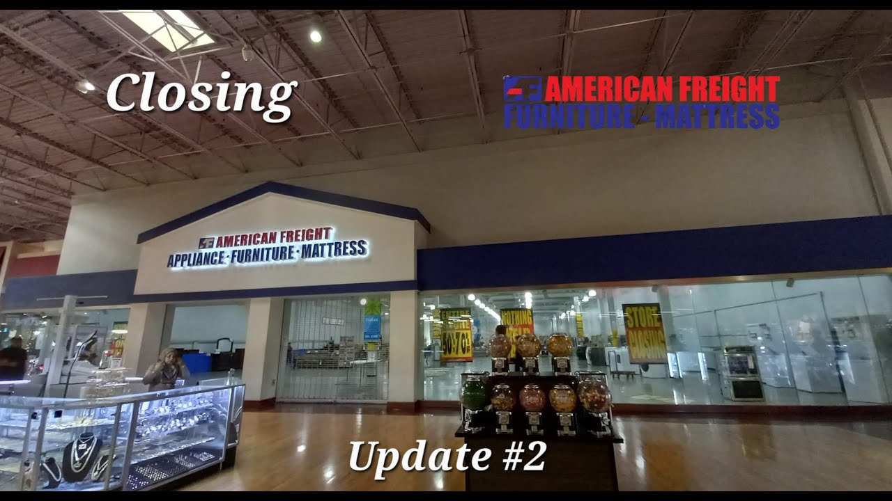 Closing American Freight Furniture - Tempe, AZ Update #2 (Arizona Mills ...