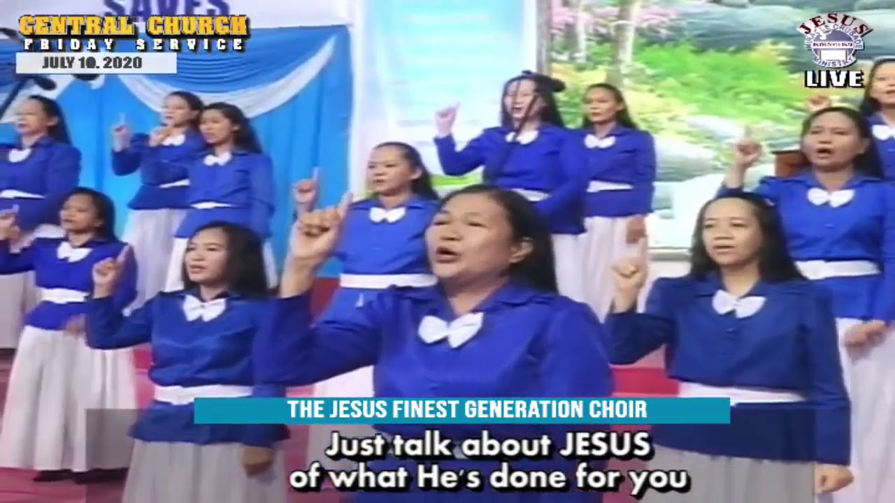 JMCIM Main Friday Service JFGC - We're All Gods Children - July 10 ...