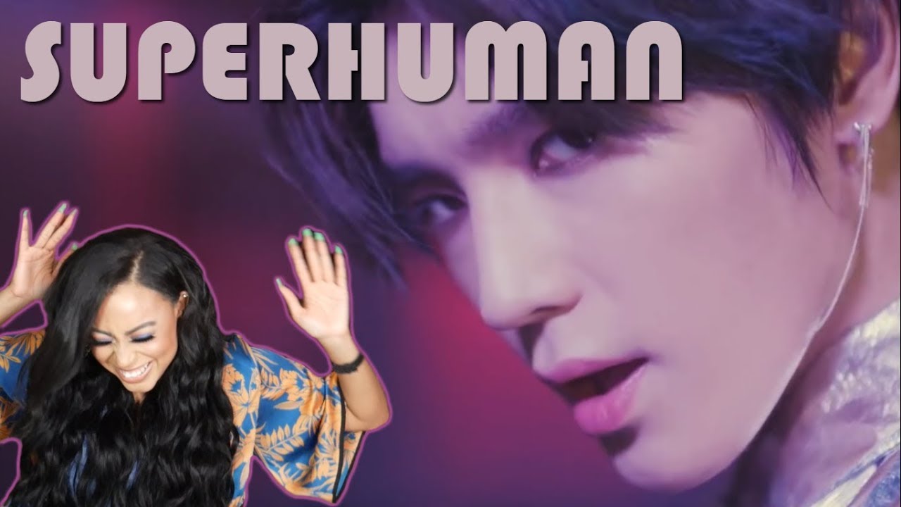 NCT 127 - SUPERHUMAN MV REACTION - YouTube