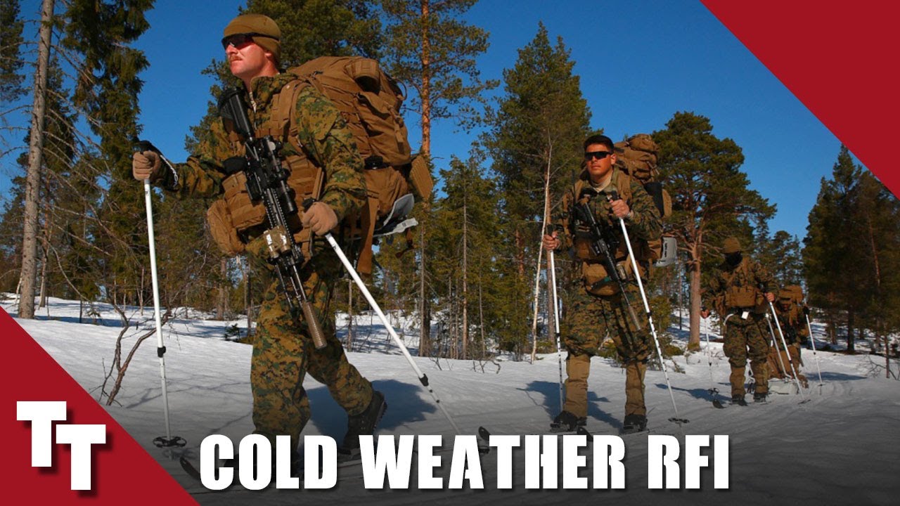 Tactical Tuesday: Cold weather RFI - YouTube