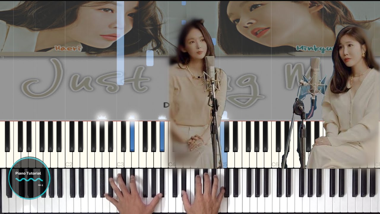 Just Hug Me ( 그냥 안아달란 말야 ) || DAVICHI 다비치 || Piano Tutorial - YouTube
