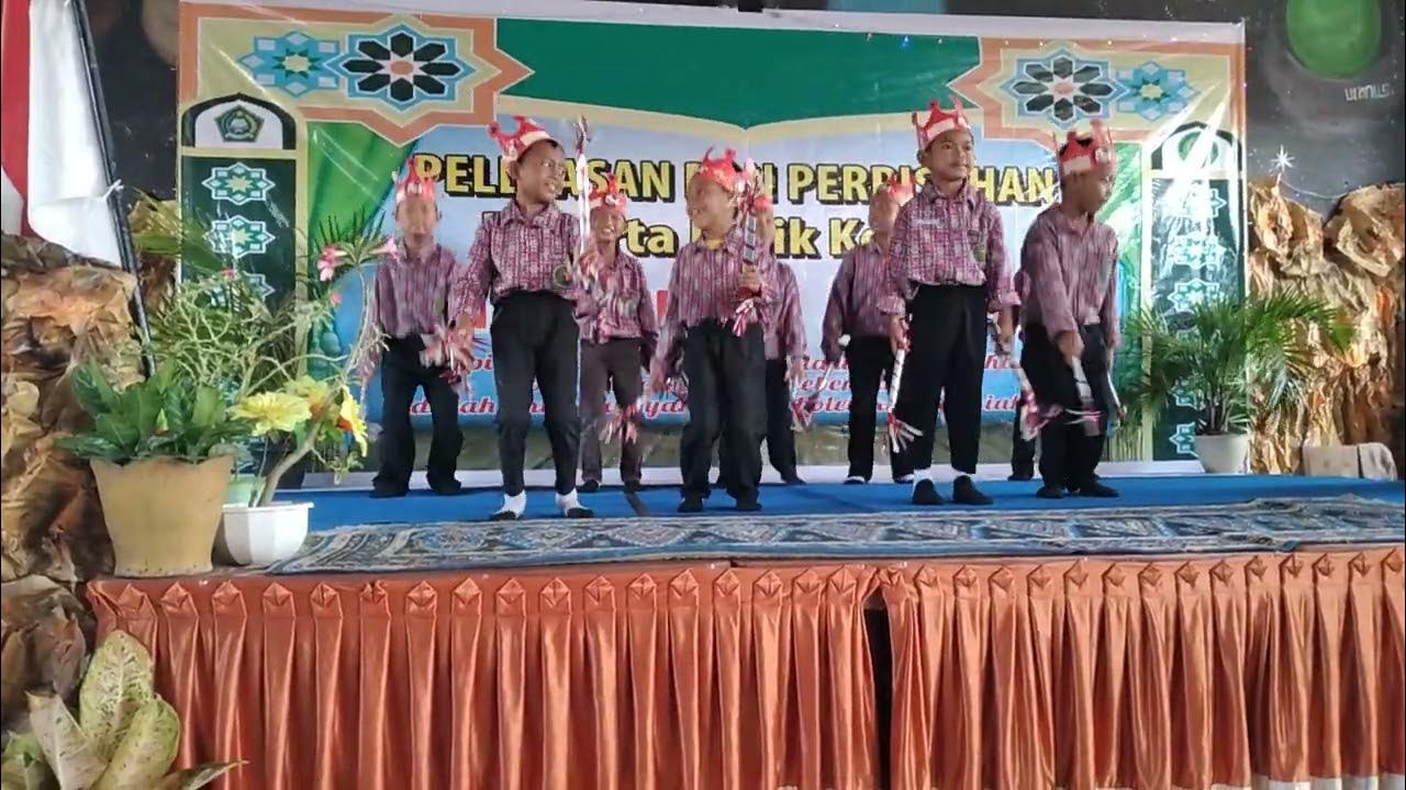 Penampilan Gerak dan Tari Kelas 1 Pada kegiatan perpisahan tahun 2023 - YouTube
