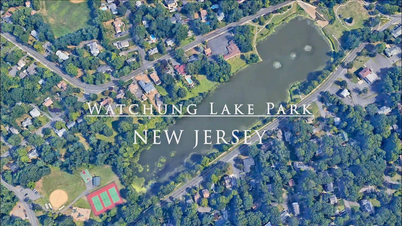 Watchung Lake Park, New Jersey, USA - YouTube