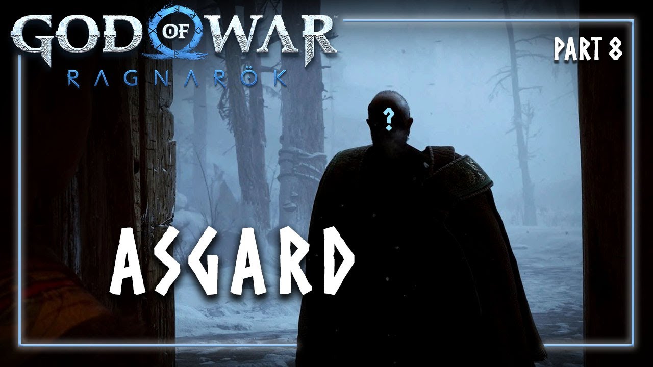 #8 ASGARD - God of War Ragnarok 100% Difficulté MAX - YouTube