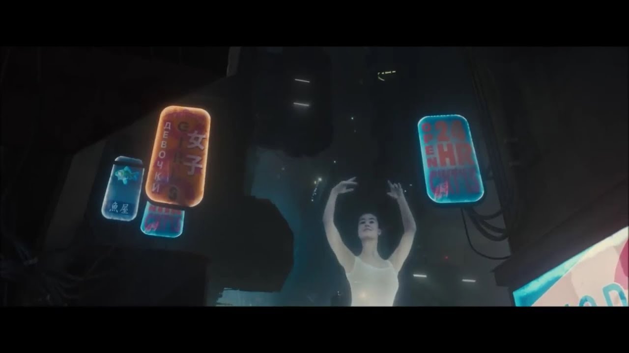 BLAÐE RUNNER 2049 : Bibi's Bar Scene ﹃﹄ ⊽ - YouTube