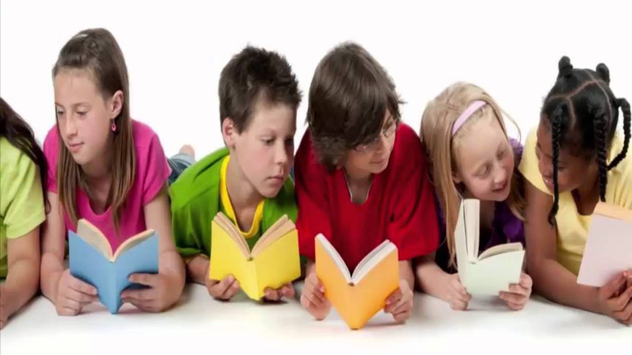The importance of reading books - YouTube