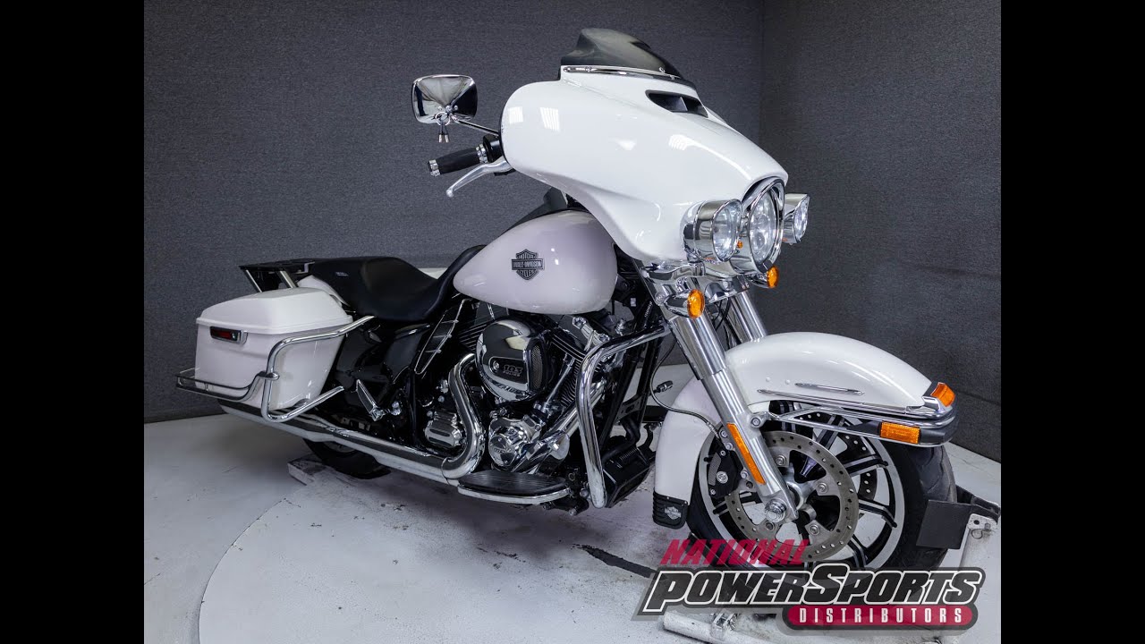 2015 HARLEY DAVIDSON FLHTP POLICE ELECTRA GLIDE W/ABS - National ...