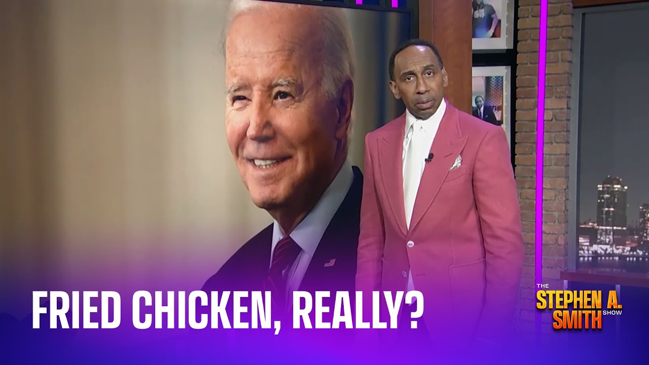 Fried chicken, really Joe Biden? - YouTube