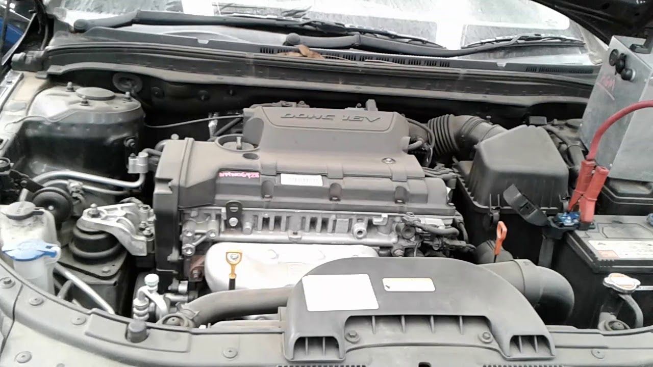 2008 HYUNDAI i30 2.0 ENGINE TEST NMW06928 - YouTube