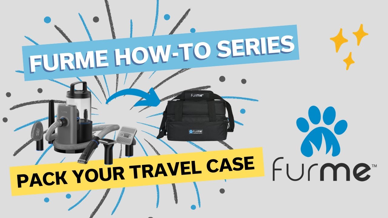 How to Pack your FM-02 Pro PLUS Model furMe Travel Case - YouTube