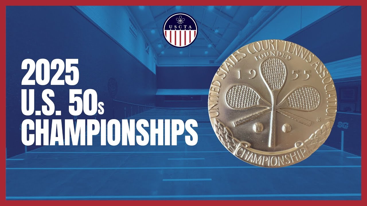 2025 U.S. 50s Doubles Final - Warner/Barker vs. Licudi/Dunne - YouTube