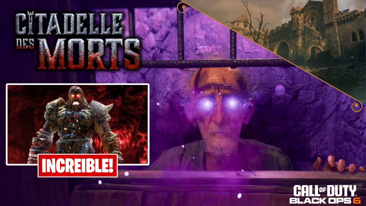 🔶GUÍA COMPLETA DE CITADELLE DES MORTS + BUG EN EL EASTER EGG🔶||CALL OF ...
