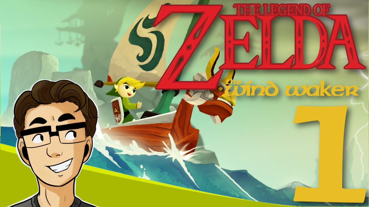 Ben Plays TLoZ The Wind Waker | Part 1 | dat face doe - YouTube