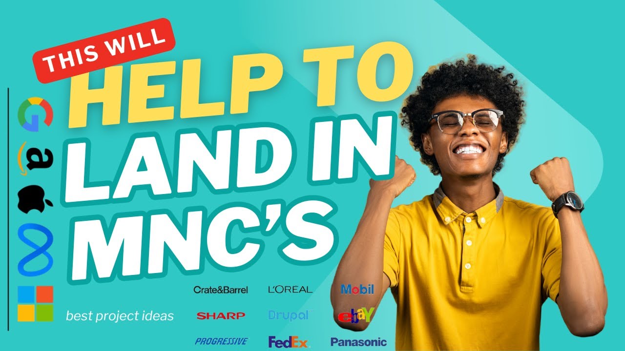 Top 3 Data Science Projects to Land an MNC Job in 2025 💼 | Job-Ready ...