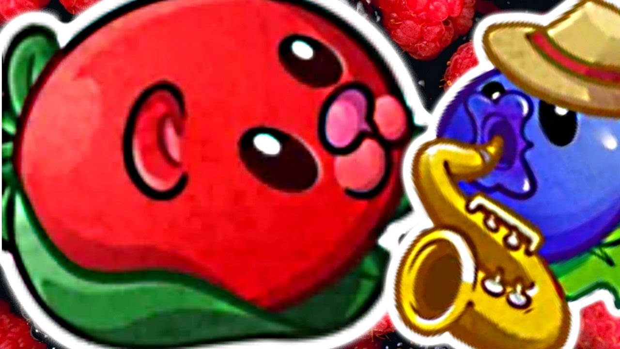 ALL BERRY ALL DAY. - PVZ Heroes - YouTube