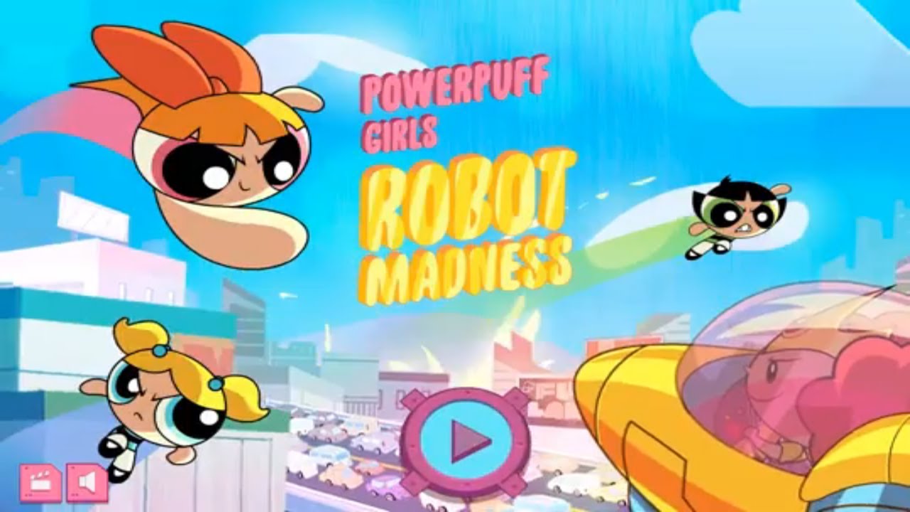 Powerpuff Girl Robot Toy