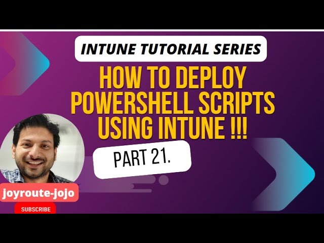 How To Deploy Powershell Script Using Intune Mem Htmd Blog 2 How To