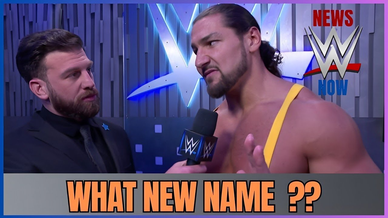 ↪ WWE SUPERSTAR GETS NAME CHANGE ?? | WWE NEWS NOW #wwe #newtoday # ...