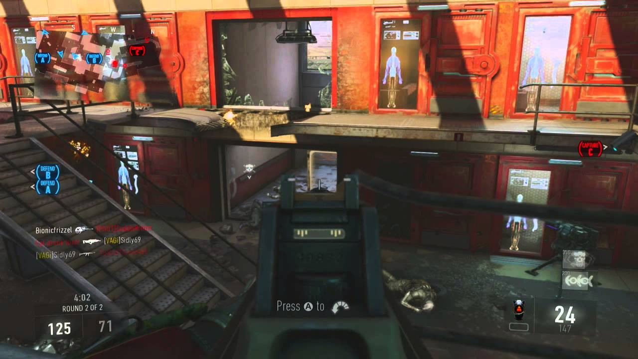 Advance Warfare - DNA Bomb w/ ASM1 (AW Multiplayer Gameplay) - YouTube