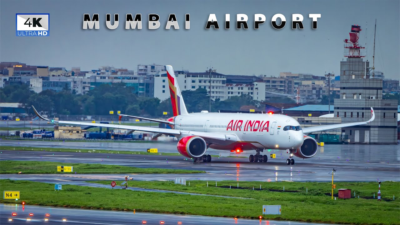 Mumbai Airport | Close shots | Ambani Private Jet Planes | Plane ...