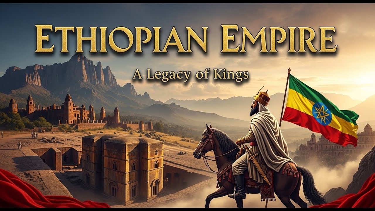 The Ethiopian Empire: Africa’s Ancient Kingdom of Kings | Full ...
