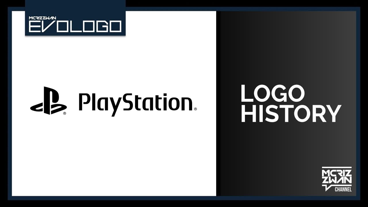 PlayStation Logo History | Evologo [Evolution of Logo] - YouTube