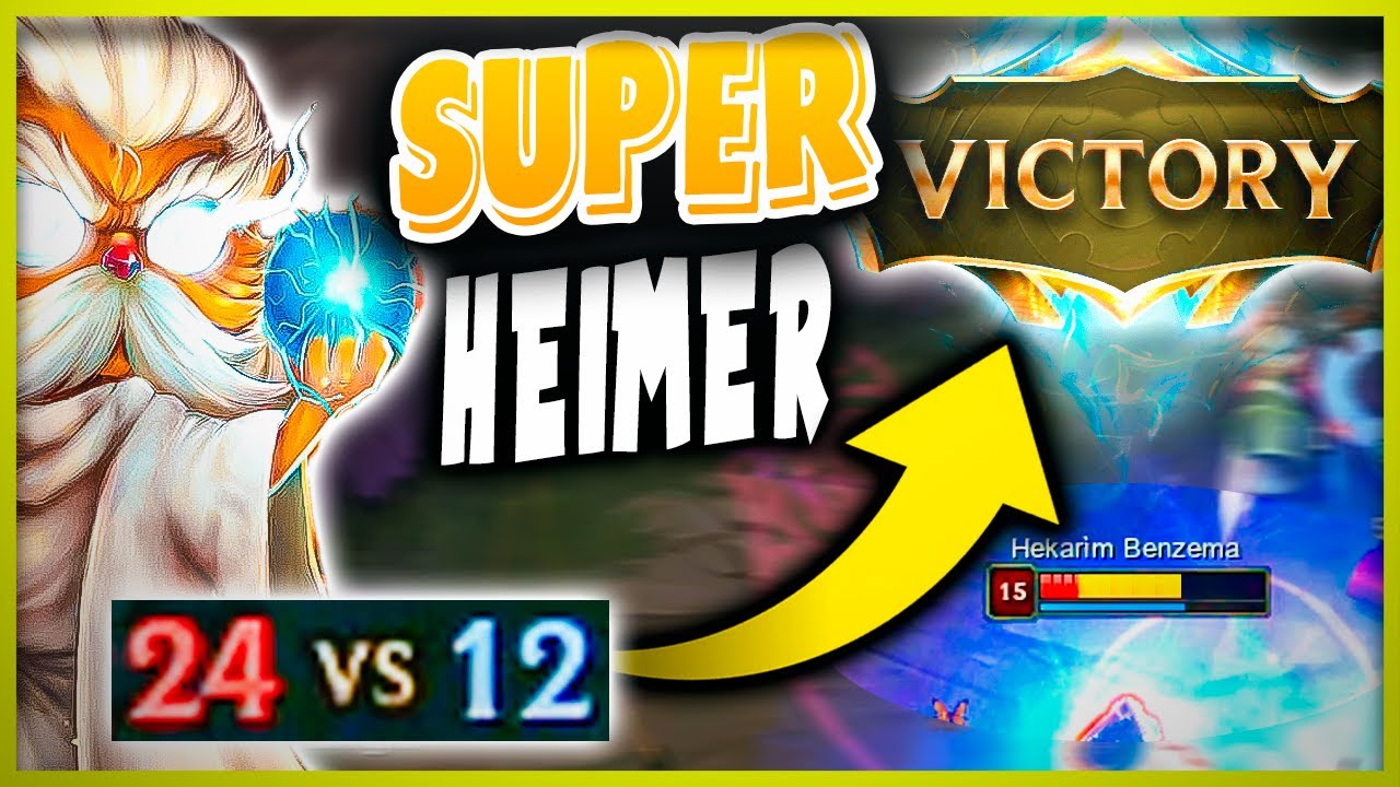 😁 SUPER HEIMER EXPLOTA LA RANKED 🔴 OTP Heimer 🔴 - YouTube