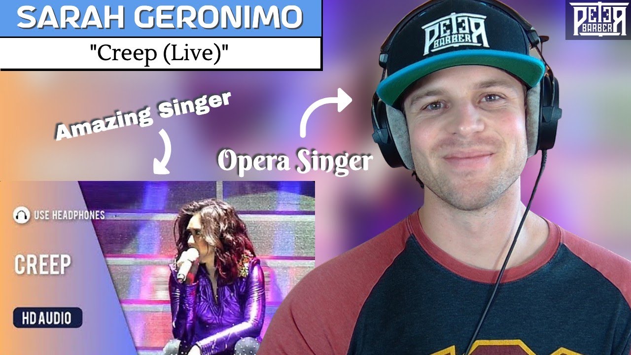 My First Time Hearing SARAH GIRONIMO! | Opera Singer Reaction ...