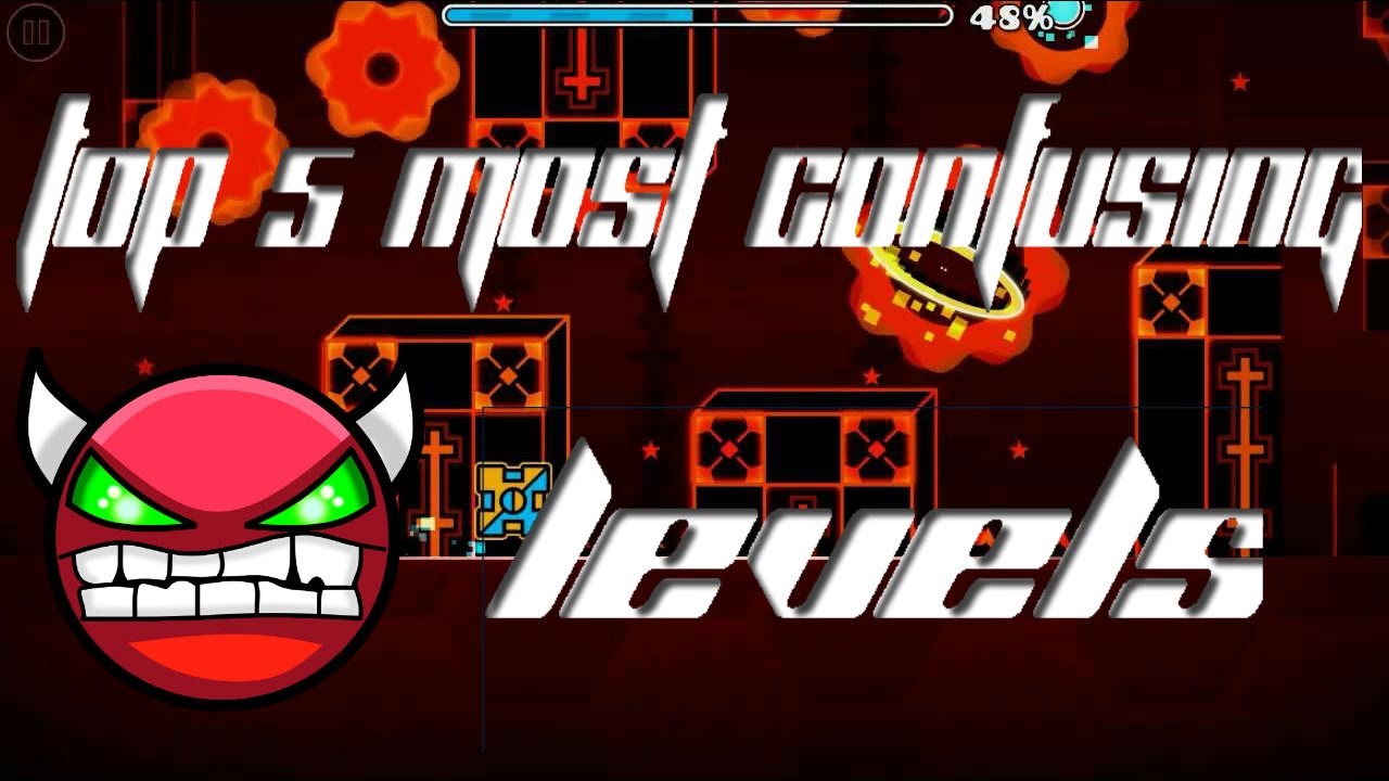 [Geometry Dash] Top 5 most Confusing Demons - YouTube