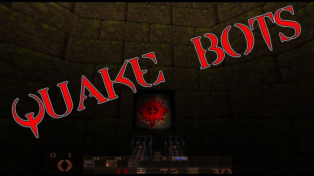 Quake Dark Places Engine Gameplay w/Reaper Bots!!!! - YouTube