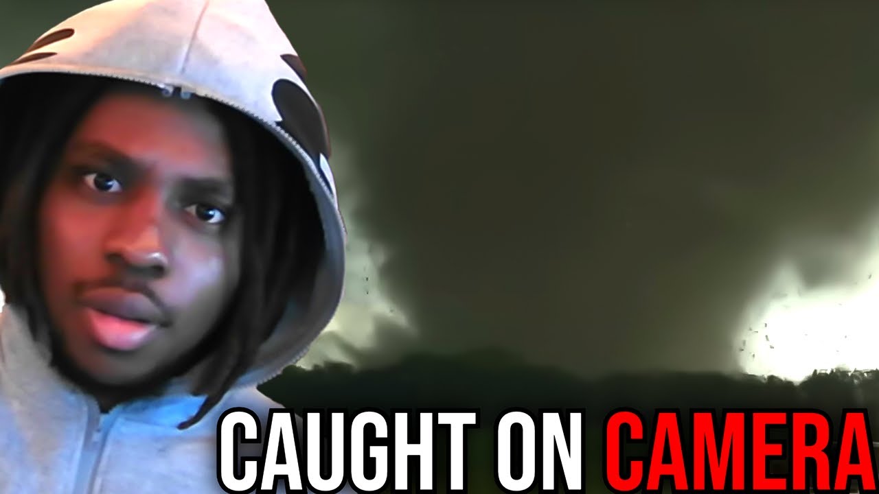 Jerry Reacts To Scariest Storm Moments Ever Caught On Camera! - YouTube