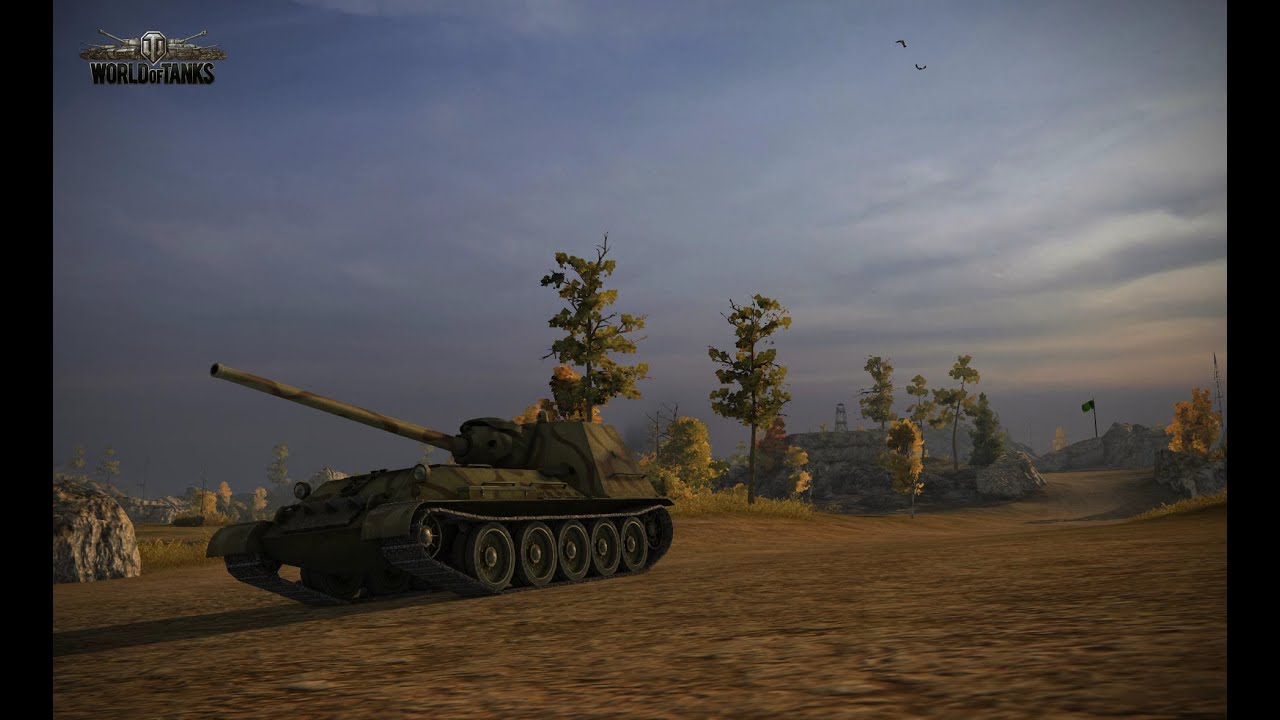 World of Tanks Review: SU-100M1 - YouTube