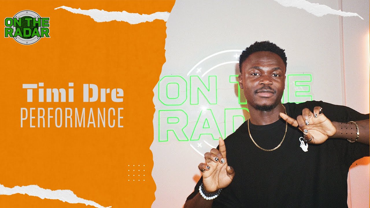 Timi Dre "Veronica" Live Performance | On The Radar Radio - YouTube