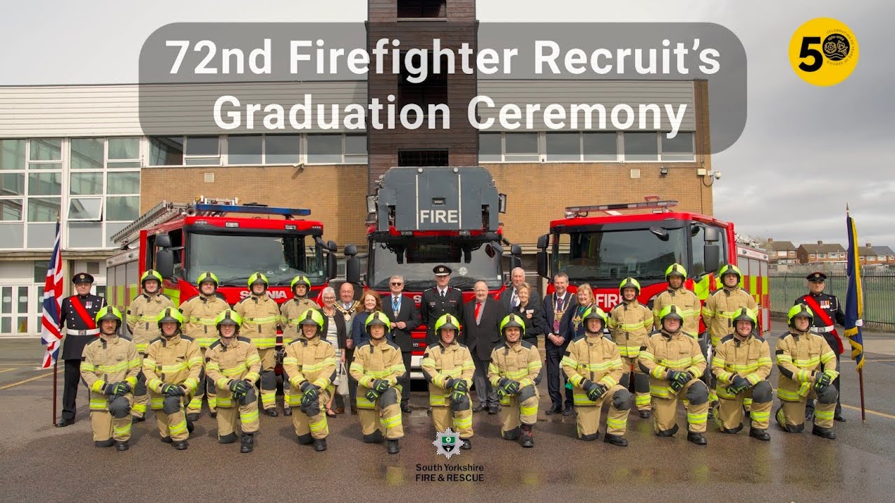 72nd wholetime recruits graduation ceremony - YouTube