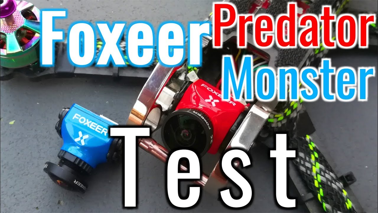 Foxeer Predator Mini - vs - Monster Mini - FPV Camera Test - What's ...
